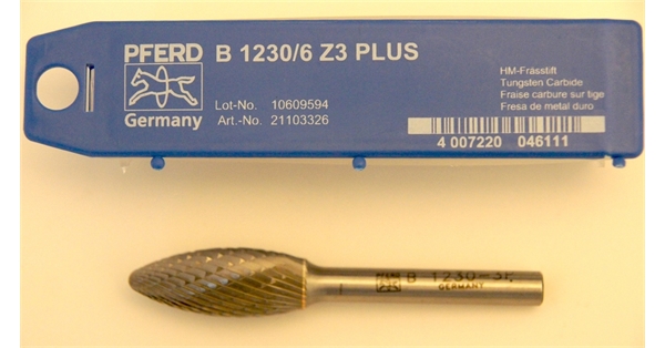 LeoneRusso.com. Burr Pferd B 1230/6 Z3 PLUS